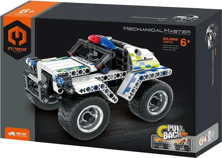 Stavebnice iM.MASTER Policejní auto