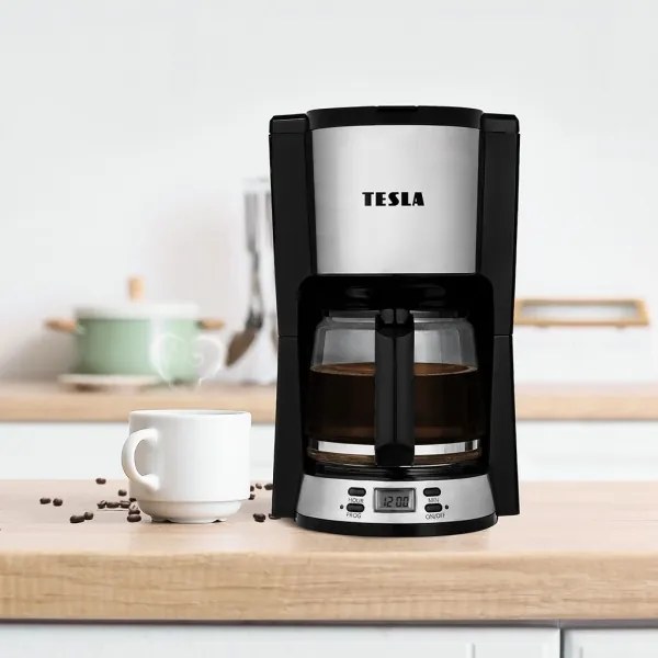 TESLA Electronics CoffeeMaster - Kávovar na překapávanou kávu 1000W/230V