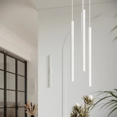 Nástěnné svítidlo SOLLUX PASTELO 2 bílé G9 2x8W bez žárovky SL.1177