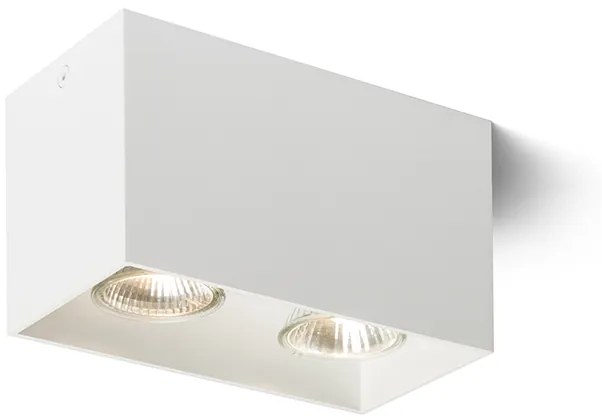 RENDL R12737 AGATE přisazené svítidlo, downlight matná bílá