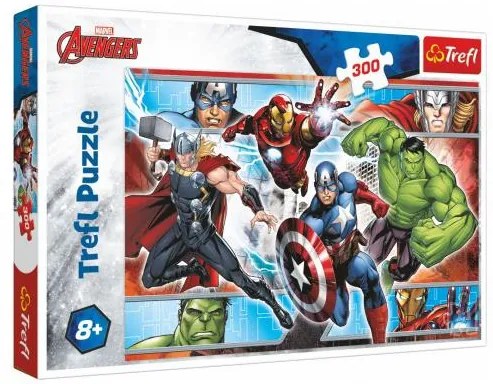 Puzzle TREFL Avengers 300 dílků