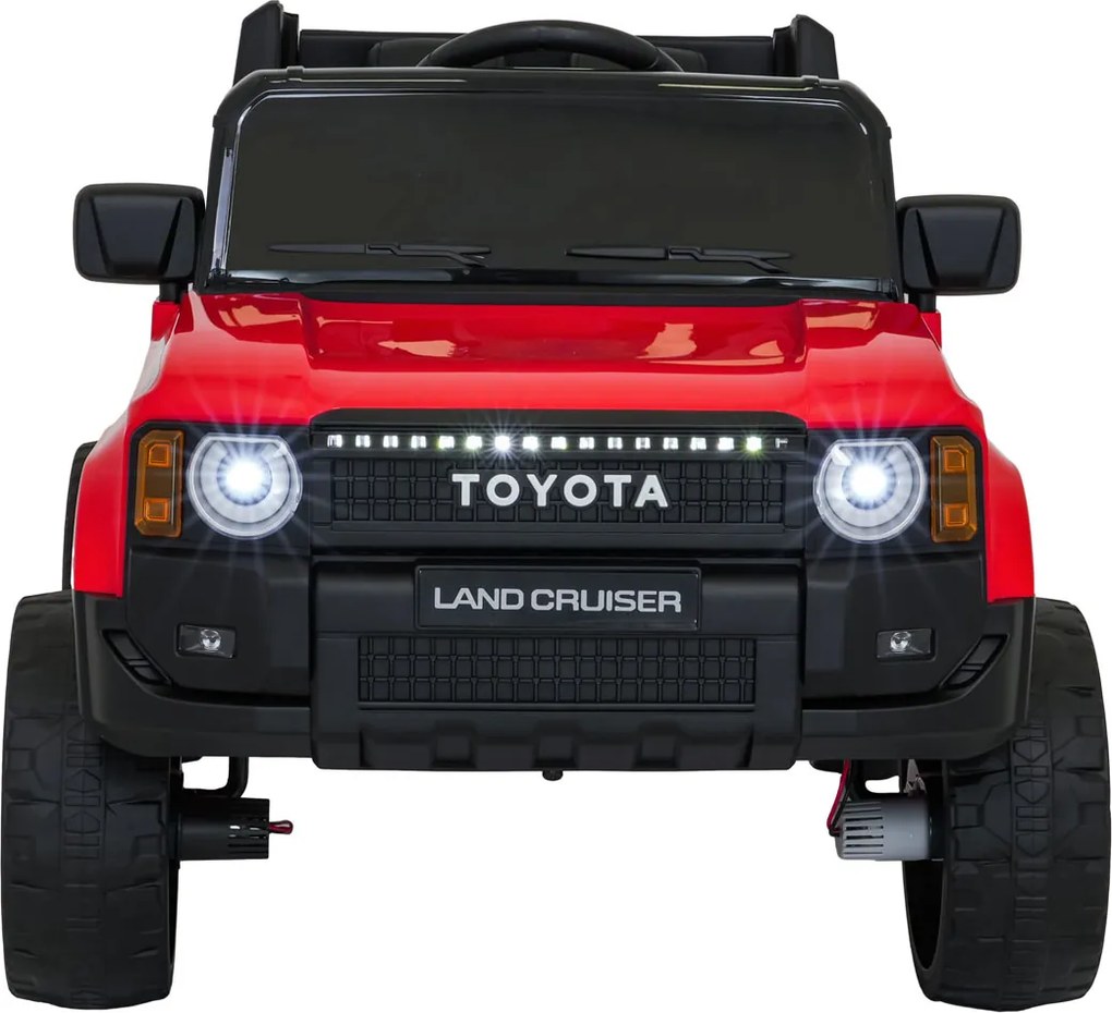 Ramiz Auto Toyota Land Cruiser PRADO červené