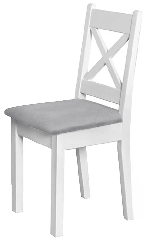 Jídelní set | bílá | loca 31 | stůl Max VI + 2x židle K-X + 2x taburet P