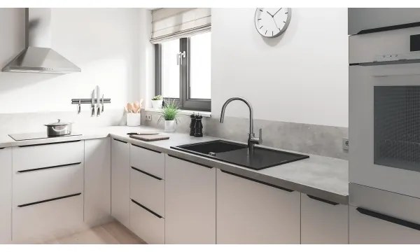 GROHE 31484001 - Dřezová baterie GET lesklý chrom