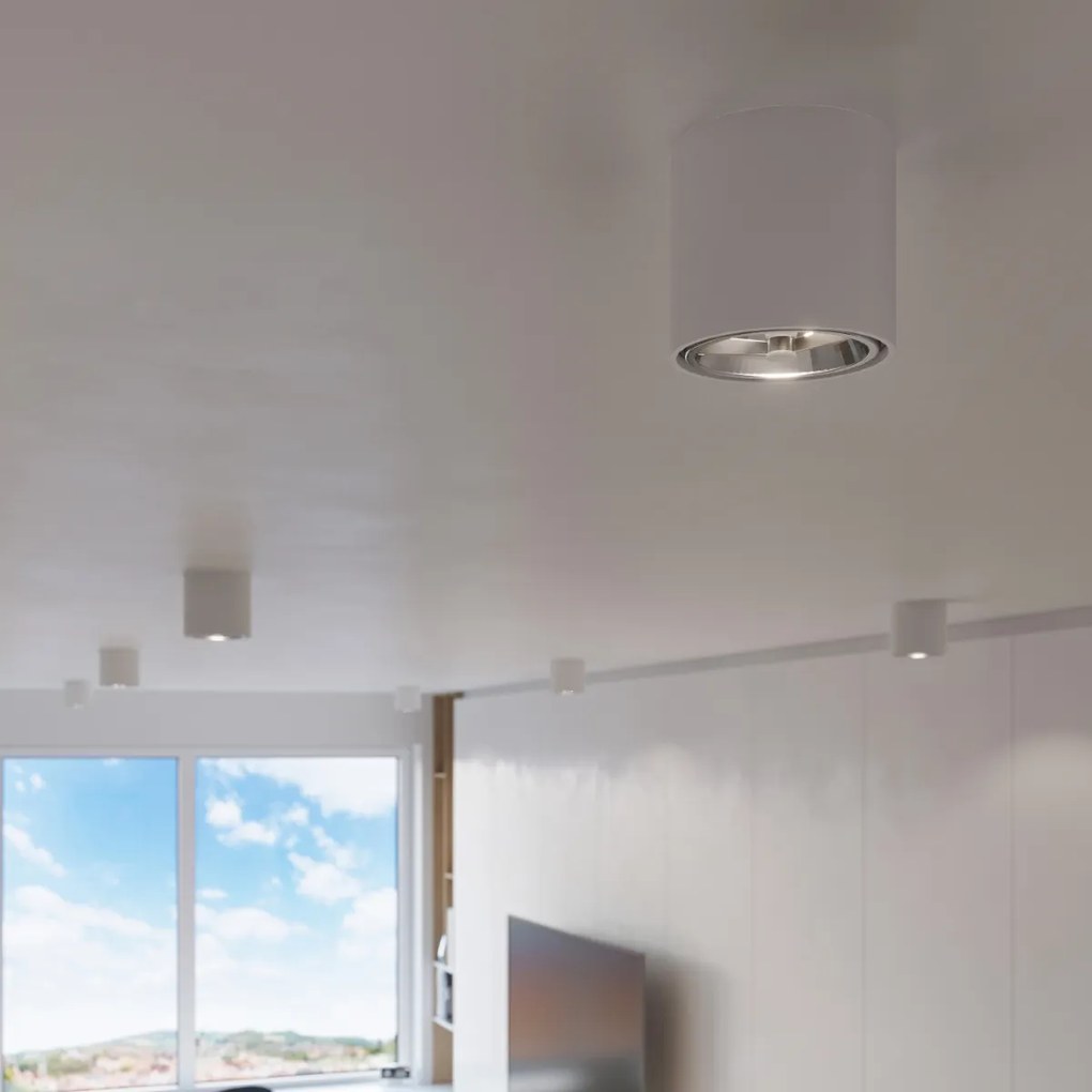 Sollux Lighting Stropní svítidlo TIUBE bílé