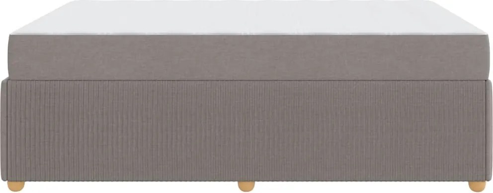 Rám postele Taupe 160 x 200 cm textil 3398409