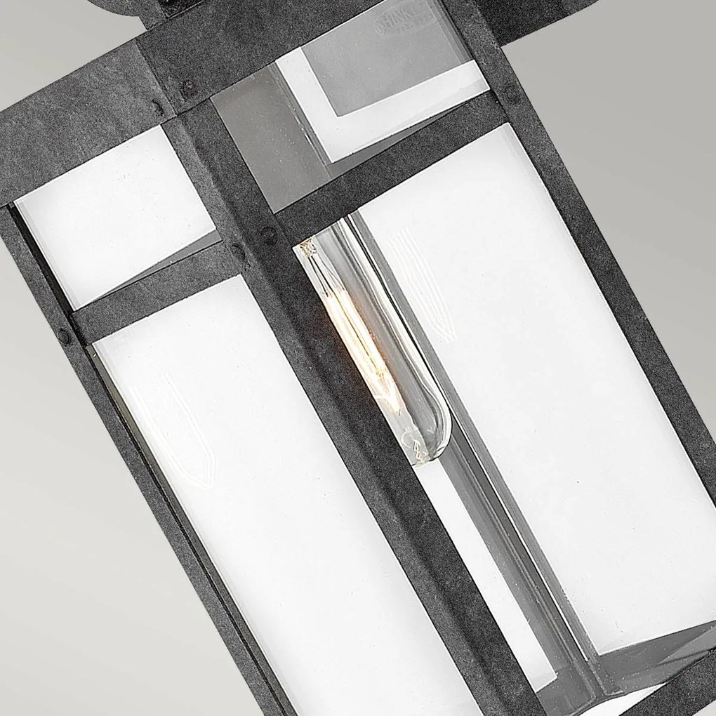 Venkovní lucerna Elstead PORTER M 47 cm zvětralý zinek