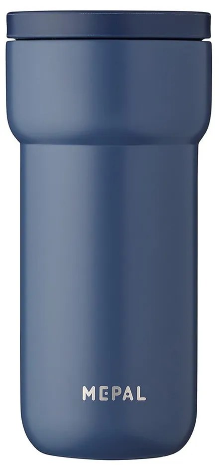 Tmavě modrý termo hrnek 375 ml Nordic denim – Mepal