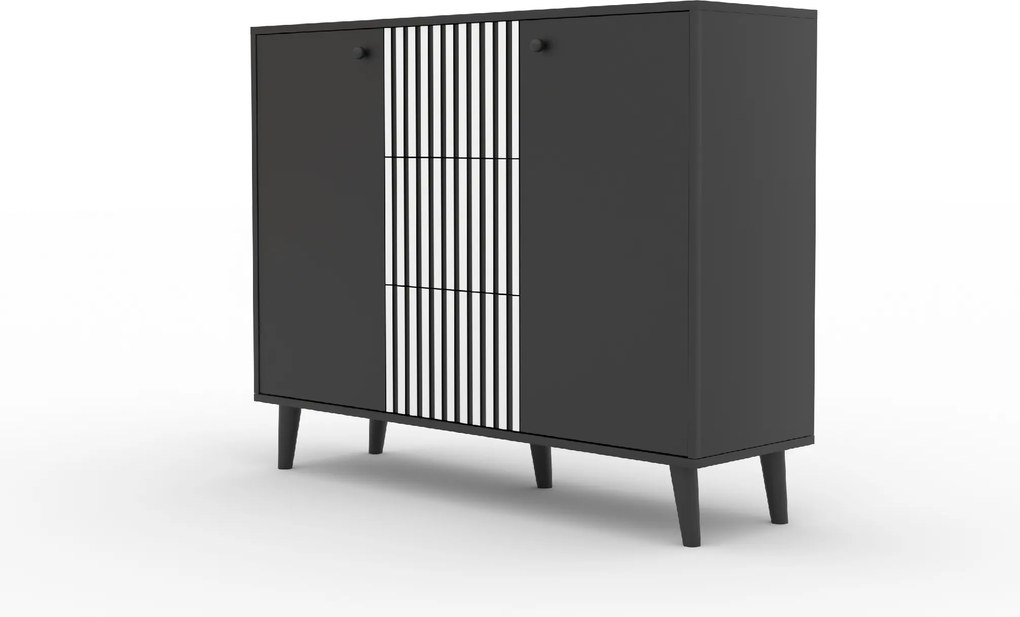 ADRK Furniture Komoda FADI CHES-FAD-B_B
