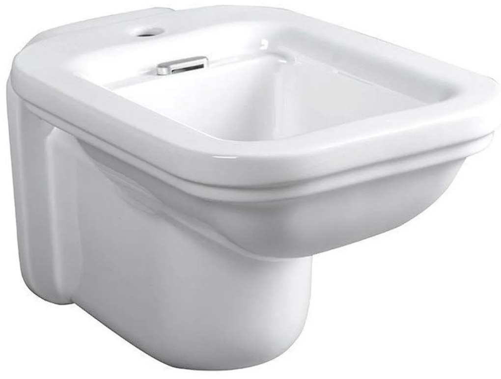 Sapho Kerasan Waldorf - Závěsný bidet, bílá 4125K1