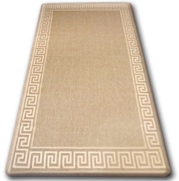 Kusový sisalový koberec Egyx světle hnědý 80x150