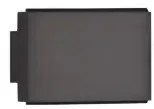 Minimalistické nastěnné svítidlo Oti Hliník