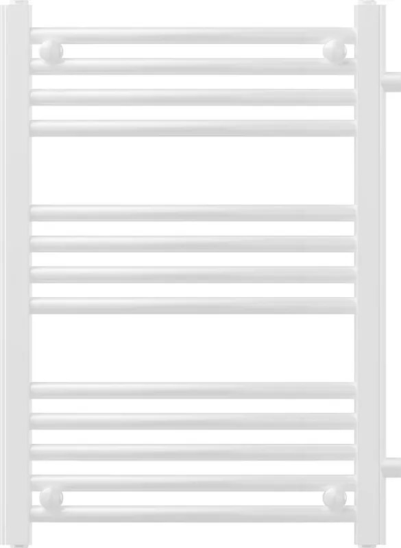 Mexen Ares, topné těleso 700 x 500 mm, 286 W, boční pravé a spodní připojení, bílá, W102-0700-500-00-20-S