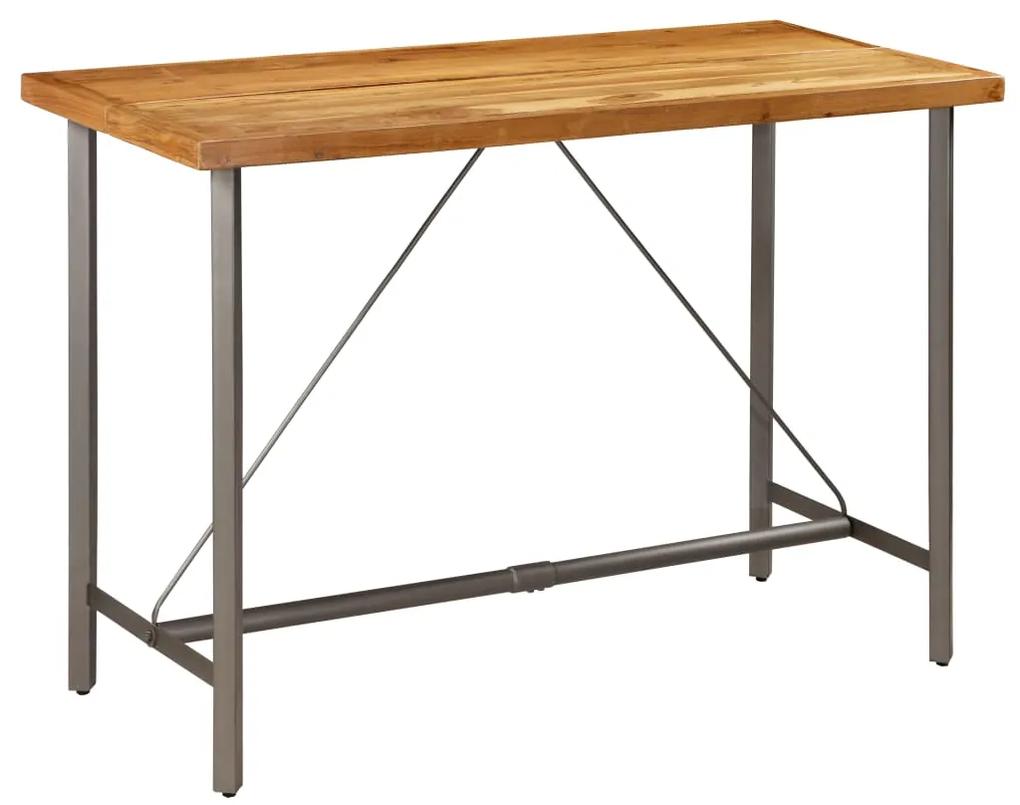 Barový stůl z masivního recyklovaného teaku 150 x 70 x 106 cm,  245805