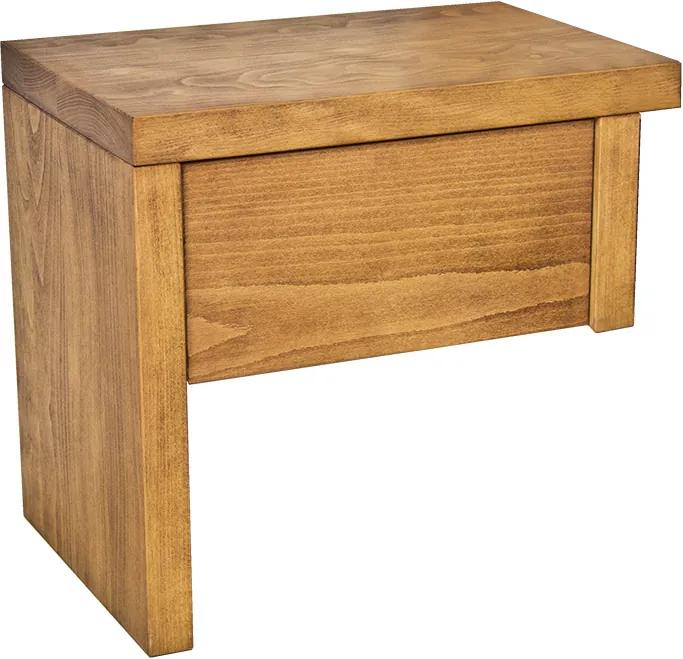 Dřevěný noční stolek z masivu VIENA