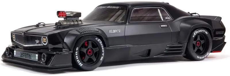 Arrma felony resto 6s blx 1:7 rtr černé