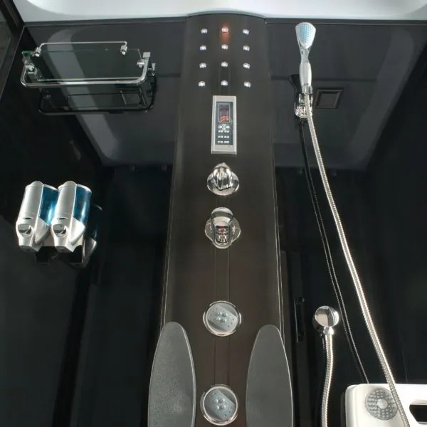 Novoterm Hydromasážní box NV-Xilo 151x86 cm
