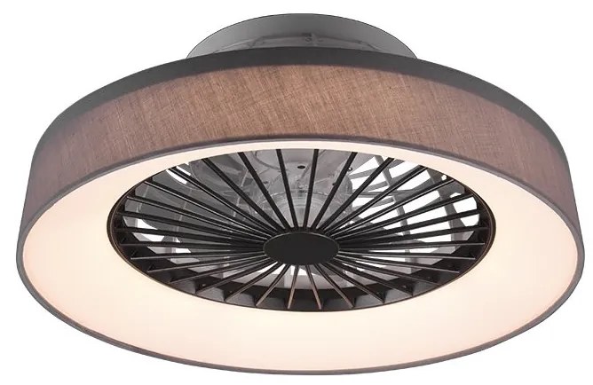 Trio R62662111 LED stropní svítidlo s ventilátorem Farsund 1x30W | 2200lm | 3000 - 6500K |