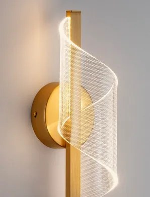 Nástěnné LED svítidlo NOVA LUCE VALENTIN 9W 3000K 9030634