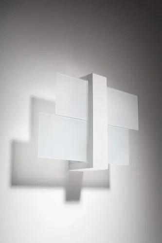 Nástěnné svítidlo SOLLUX Feniks 1 E27 1x60W bez zdroje SL.0079 bílá
