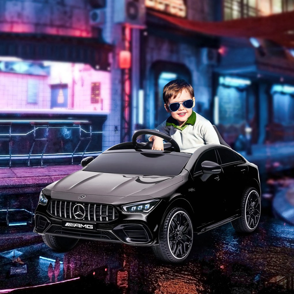 AIYAPLAY dětské elektrické autíčko 12V dětské autíčko s dálkovým ovládáním, hudba, elektrické vozidlo se světlem, připojení USB/MP3, funkce zpětného …