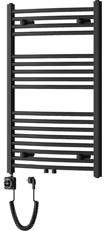 Mexen Ares, elektrické topné těleso 900 x 600 mm, 400 W, černá, W102-0900-600-6400-70