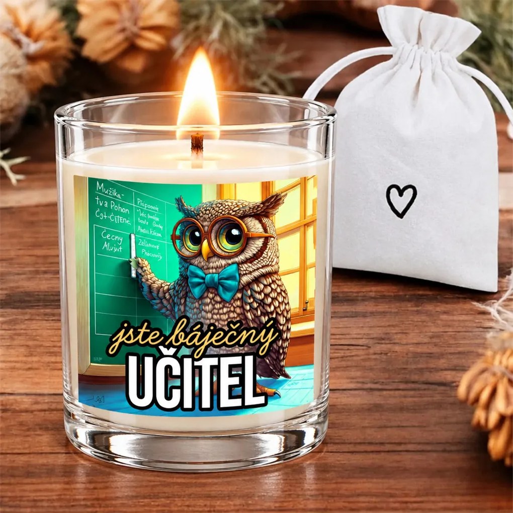 Ahome CZ Krásná svíčka Báječný učitel