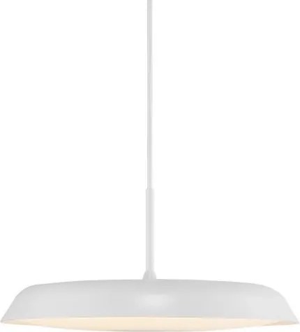 Závěsné LED svítidlo NORDLUX Piso bílé 21W 2200K/2700K 2010763001