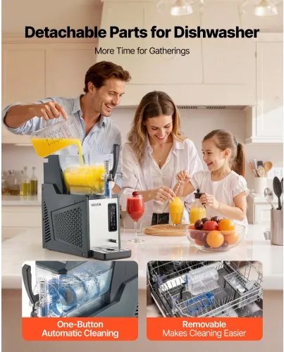 Výrobník ledové kaše VEVOR, 350 W – 4 l