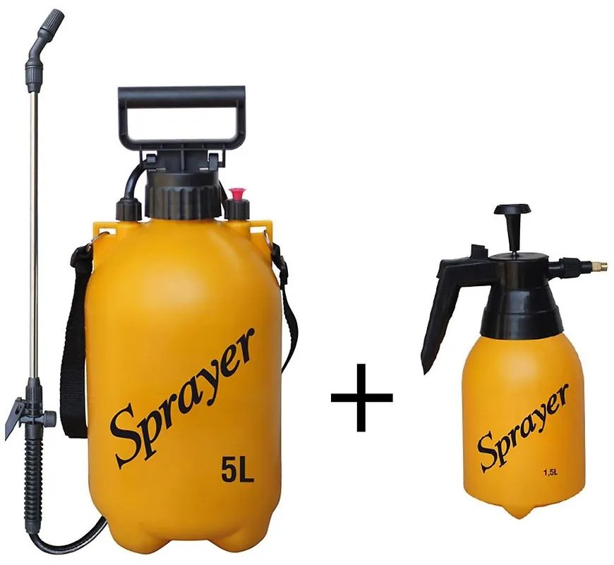 Set postřikovačů 5 l + 1,5 l
