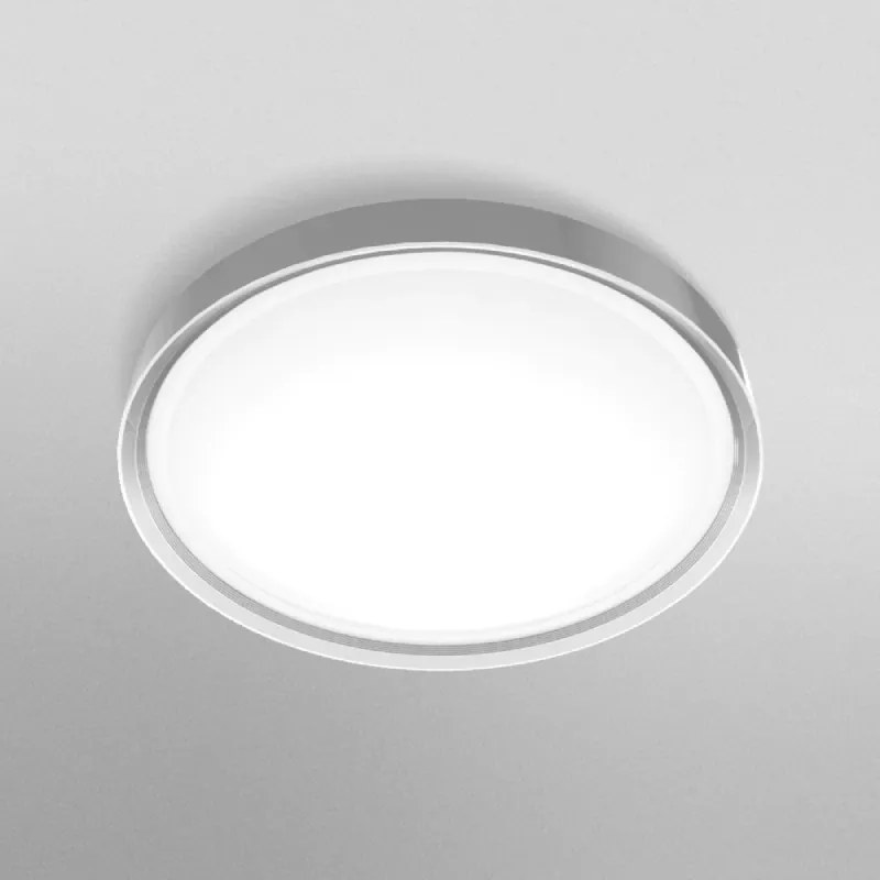 Kulaté stropní LED svítidlo Ledvance Orbis / 32 W / Ø 51 cm / pohybový senzor / bílá