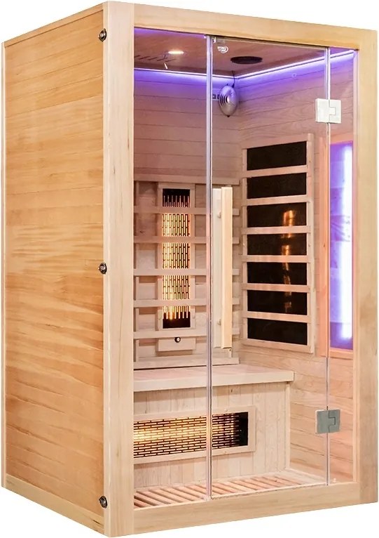 BPS-koupelny Infrasauna Relax HYD-2910 120x105, 2-3 osoby