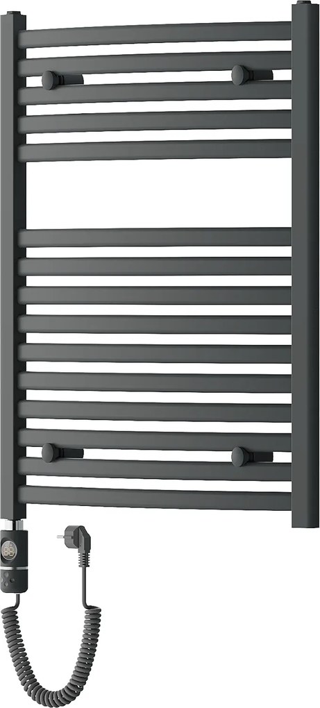 Mexen Helios, elektrické topné těleso 800 x 600 mm, 600 W, antracitová, W103-0800-600-2600-66