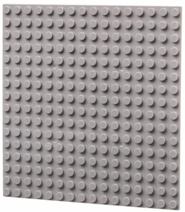 L-W Toys Základová deska 16x16 světle šedá