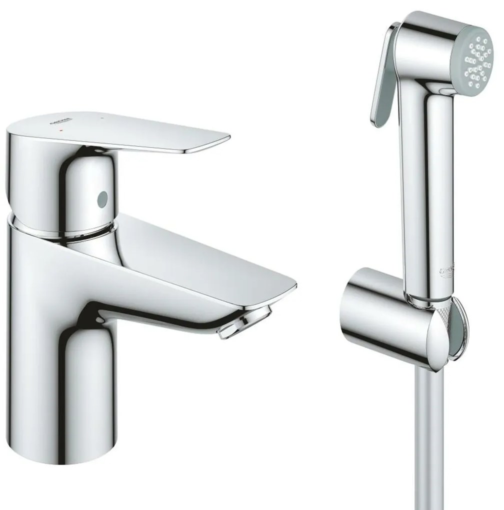 Umyvadlová baterie Grohe Start Edge s bidetovou sprškou chrom 23773001