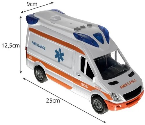 Kruzzel Sanitka - ambulance 22731