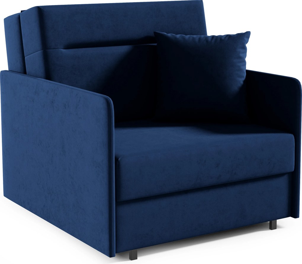 Eka Pohovka AMERYKANKA 172, 90 cm Barva látky: Světle růžová (Kronos 27)