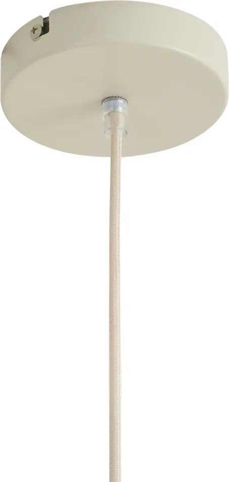 Moderní závěsná lampa béžová 65 cm - Hat