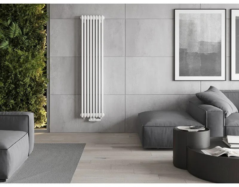 Mexen Denver, topné těleso 1600 x 378 mm, 1487 W, bílá, W215-1600-378-00-20