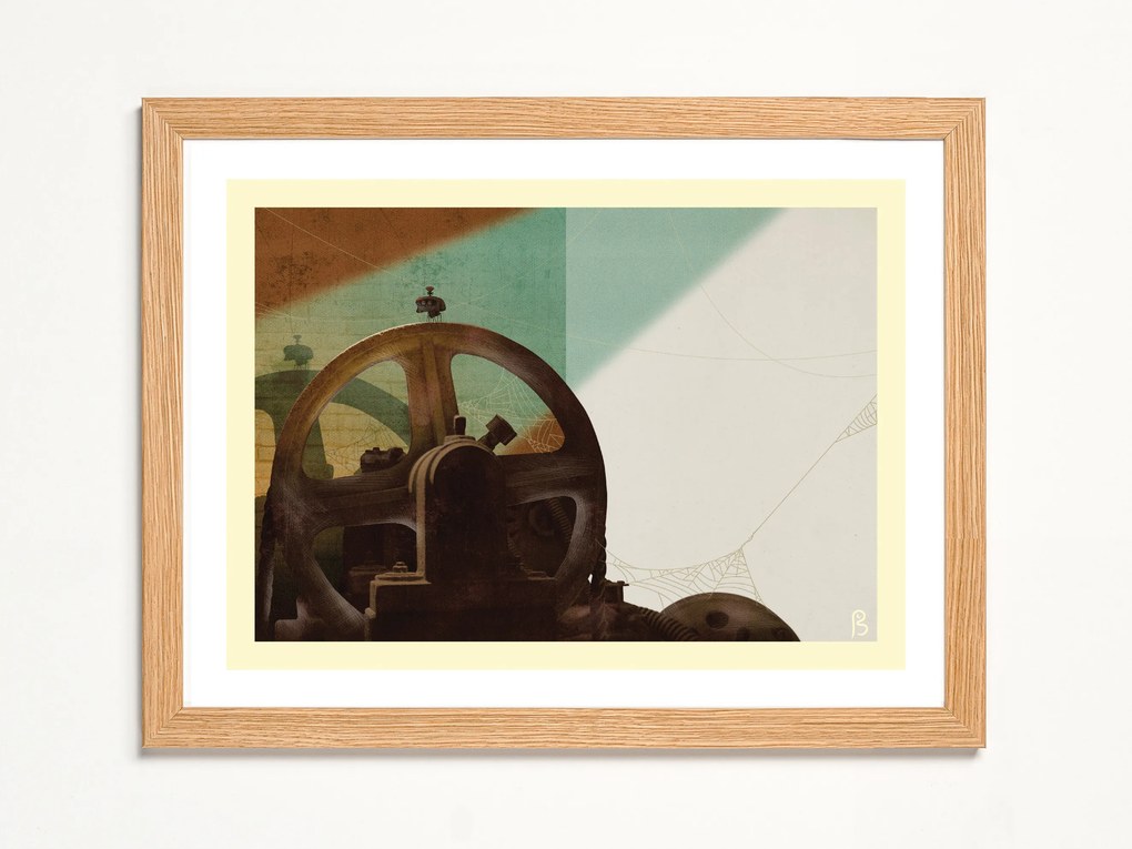 Boris Šima | Websterovci: Stratená Lili Rám: Černý, Velikost: 40 x 60 cm