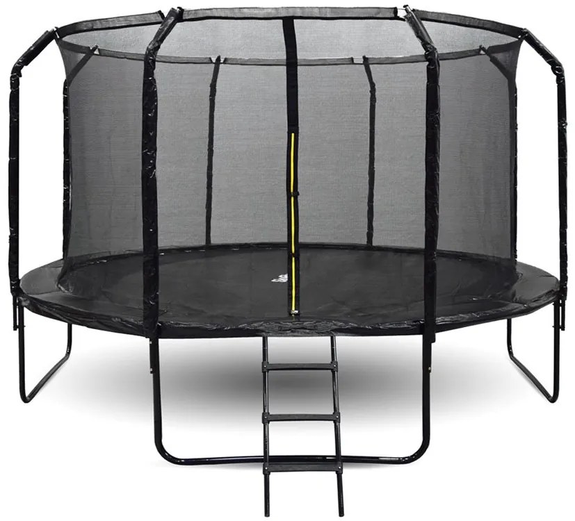 Zahradní trampolína SKY FLYER RING 2v1 430 cm BLACK