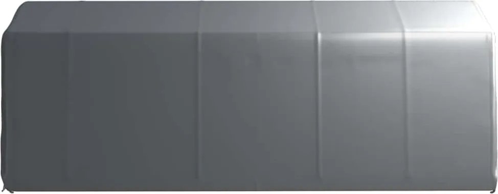 Úložný stan 300 x 600 cm ocelově šedý 3079588