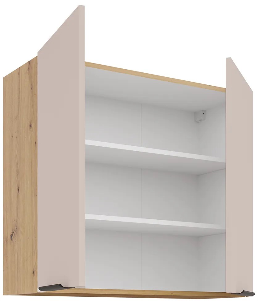 Kuchyňská linka SOLEA | 260 cm | VÝBĚR ÚCHYTŮ | artisan/kašmír