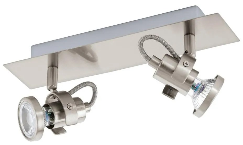 Eglo 94145 - LED Bodové svítidlo TUKON 2xGU10-LED/3,3W/230V