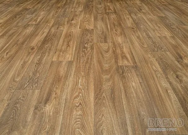 Breno PVC XTREME Havanna Oak 602M – hnědé dřevo, šíře 200 cm