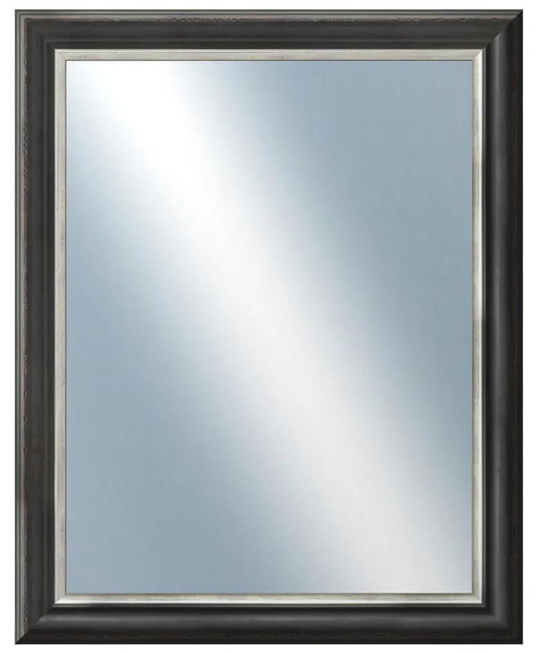 DANTIK - Zarámované zrcadlo - rozměr s rámem cca 40x50 cm z lišty Anversa černá AG (3150)