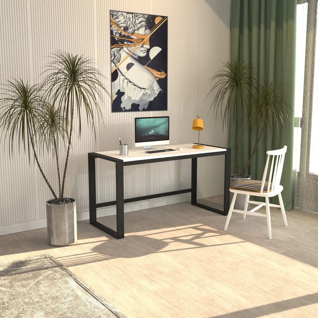 KALUNE DESIGN Psací stůl MARSIL bílý 706CLN1206