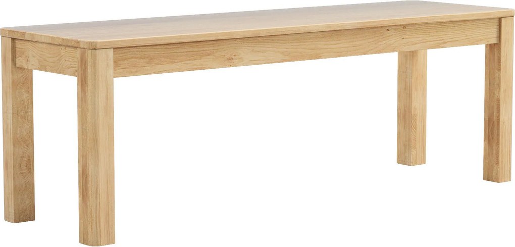 XXXLutz SEDACÍ LAVICE, dřevo, 140/47/42 cm Linea Natura - Taburety - 002768008807