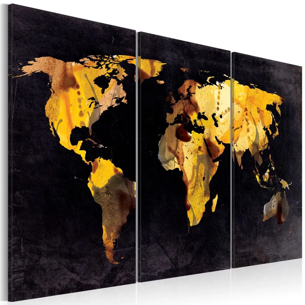 Obraz - If the World were a desert... - triptych - 120x80