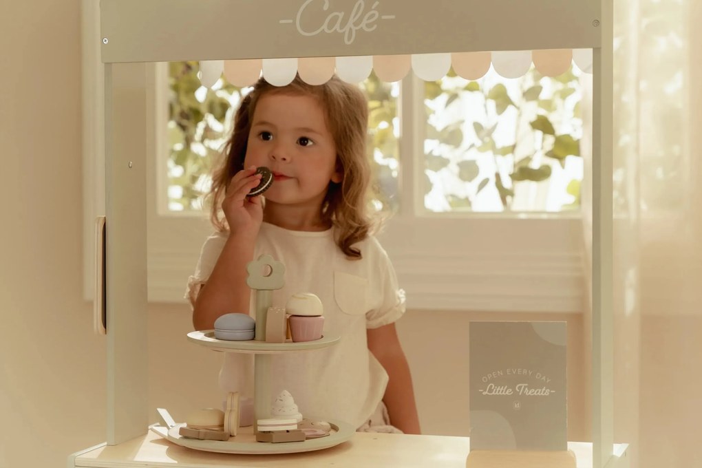 Little Dutch Stojan na cukroví s doplňky dřevěný